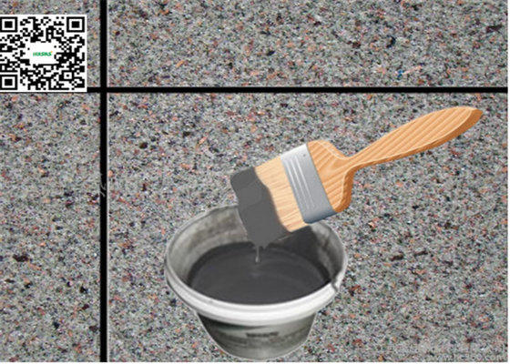 Weather Resistant Textured Wall Paint UV Proof Granite Spray Paint For House's Exterior Wall