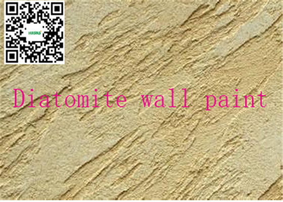 Eco Friendly Diatomite Wall Architecture Interior Paint Liquid Coating