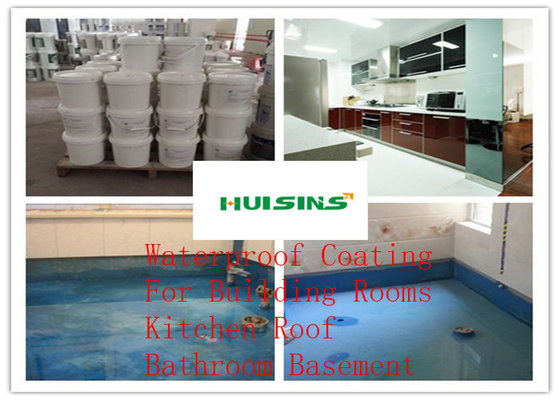 Highly Elastic Liquid Waterproof Spray Paint For Building Rooms Kitchen Roof Bathroom Basement