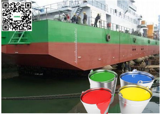 Multicolor Tin Free Self Polishing Antifouling Paint Boat Spray Paint 450g/L