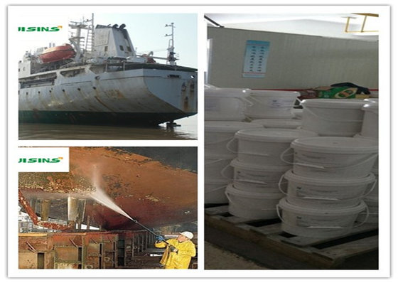 A One Pack Of Grey Boat Bottom Paint  Tie Paint 50μm Dry For Ship Bottom Surface