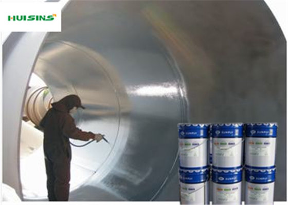 Matt Boat Bottom Paint , Marine Spary Paint Ship Tie Grey Anti - corrosive Antifoulings