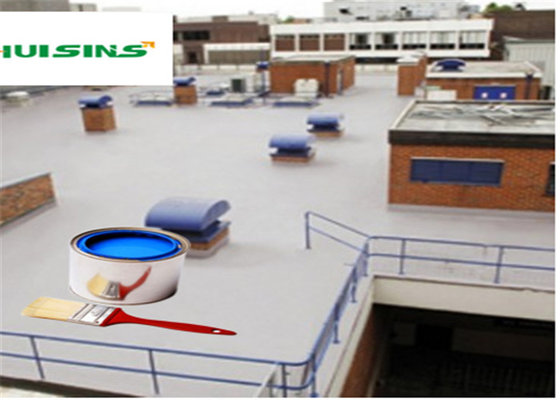 Wate Based Liquid Roof Membrane Lacquer Spray Paint 50μm / coat