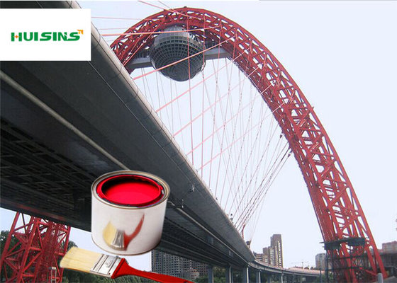 Multi - colored Epoxy Finish Protective Coating Paint For Steel Bridges