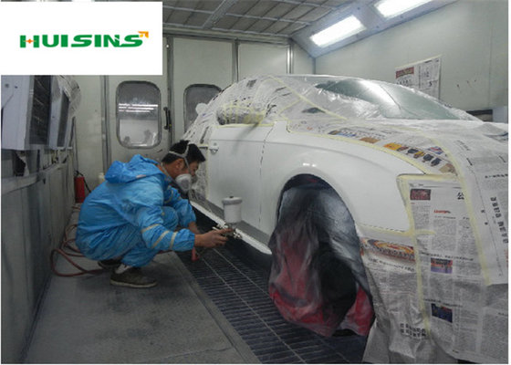 Durable High Gloss 2K  Automotive Spray Painting Topcoat