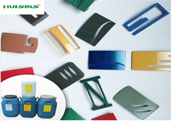 Color Electrophoretic Coating  Primer Topcoat Steel Spray Paint For Metal Workpiece