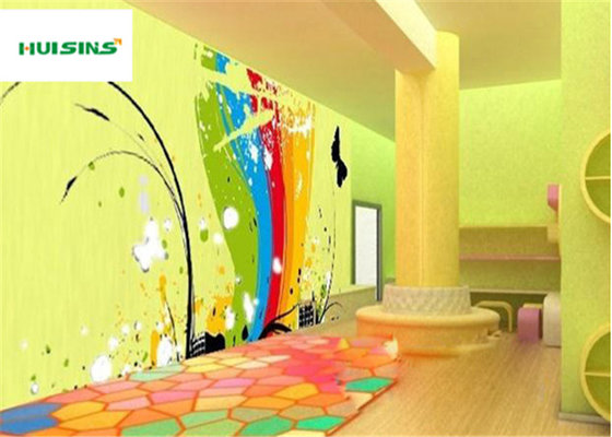 General Elastic Holistic Liquid - State Wallpaper Paint , Artistic Stone Wall Paint