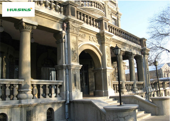 Natural Stone Textured Wall Paint Special Finishing Varnish , Outside Wall Paint