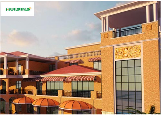 Opalescent Exterior House Paint For Office Buildings / Government Projects / High Rise Buildings