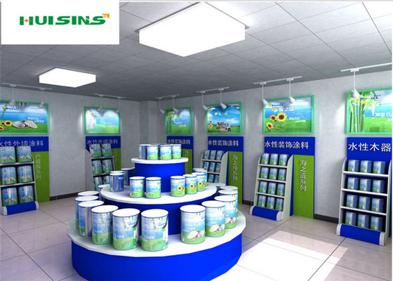 Acrylic Emulsion Water Based Interior Paint for Building Coating ROHS / SGS / ISO
