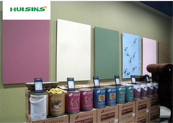 Elastic Crack Resistance Waterborne Interior Acrylic Water Based Paint Aging Resistance