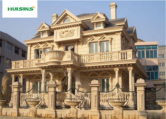 Elastic Crack Resistance Exterior Wall Paint Low Temperature Resistant