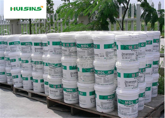 High Grade Elastic Napping Exterior House Paint / Outside Wall Paint ROHS SGS ISO