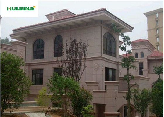 High Grade Elastic Napping Exterior House Paint / Outside Wall Paint ROHS SGS ISO