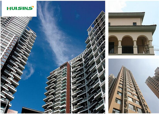 Economical Water Based  Exterior Emulsion Paint For Exterior Paint Color Schemes