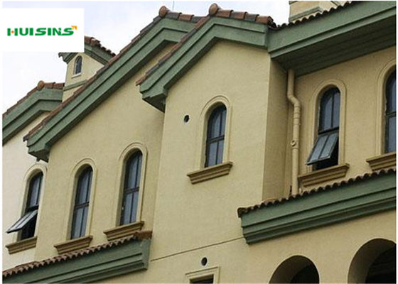 Weather Resistant Painting Exterior Walls / External Wall Paint Fluorocarbon Self Cleaning