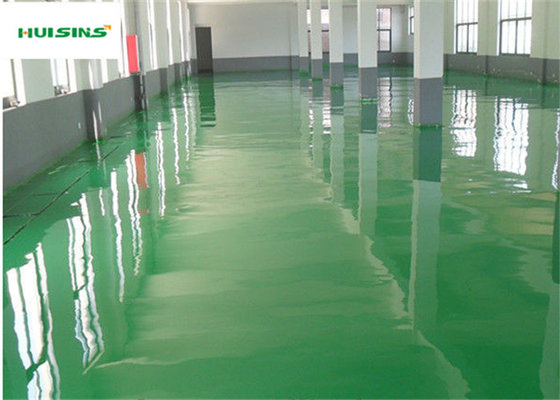 Hand Brushable Polyurea Floor Coating , Half Glazed Polyurea Concrete Coating
