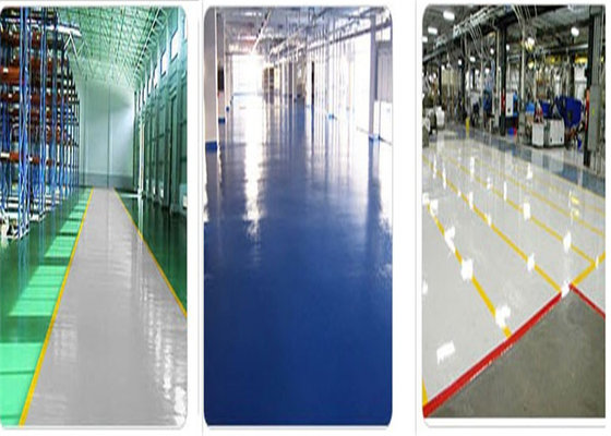 Permeable Polyurea Spray Coating For Concrete Flooring Tanks Half Glazed Luster