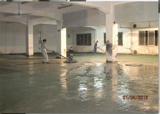 Water Based Epoxy Industrial Floor Paint Non Toxic Tasteless ROHS / SGS / ISO