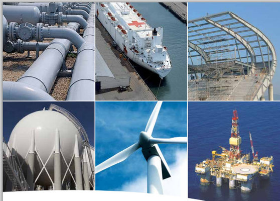 Customize Water based Anti Corrosion Paint Heat Resistance 600-1500 °C