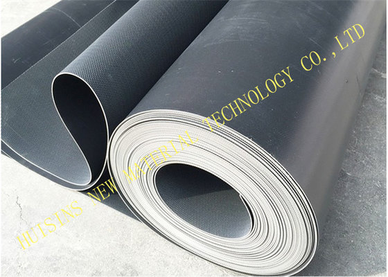 Epdm Rubber Roofing Foundation Waterproofing Membrane 1.2 Mm / 1.5 Mm / 2.0 Mm Thick