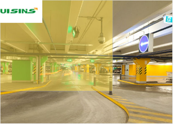 Industrial Floor Polyurea Spray Coating Anticorrosion Wear Resistance