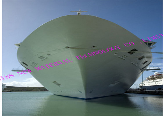 Half Glazed Luster Marine Boat Paint / Epoxy Marine Paint For Fiberglass Boats
