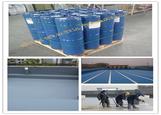 Waterproof Polyurea Spray Coating / Polyurea Roof Coating Corrosion Resistance