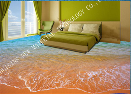 Liquid Coating Epoxy Floor Seal Primer For 3D Floor Transparent Top Coating Floor Paint