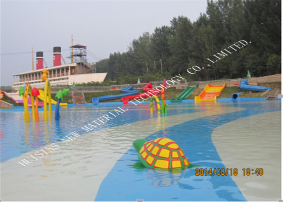 Two Component Waterproofing Polyurea Spray Coating , Swimming Pool Polyurea Floor Coating