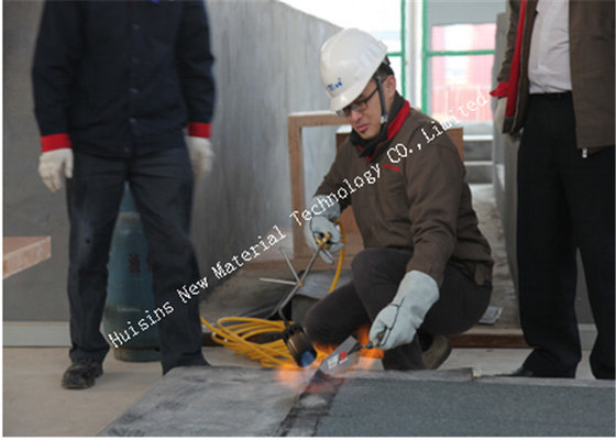 Hot Melt Modified Bitumen Waterproof Membrane Materials Waterproof Spray Coating