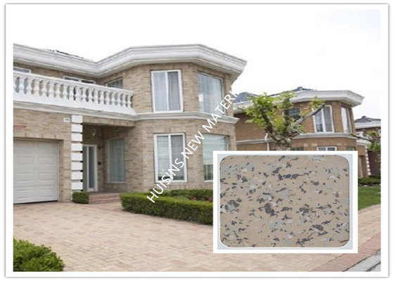 Multi Colored Texture Outdoor Wall Paint for Granite , Marble , Relief , Dimension Plates