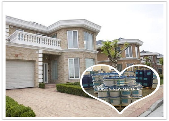 Brick Textured Wall Paint Waterborne Exterior Wall Paint with Good Water Resistance