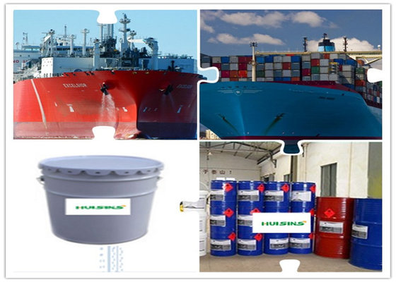 Super Fine Ship Bottom Paint Self Polishing Anti Fouling Paint , Black And Brown Color
