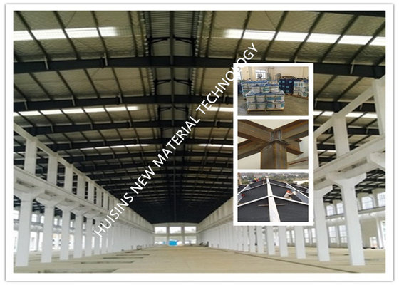 High Weathering Resistance Polyurea Antisepsis Coating , Anti Corrosion Coating for Steel