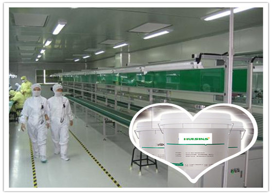 Workshop Floor With Cleanliness Requirements Solvent - free Epoxy Floor Paint