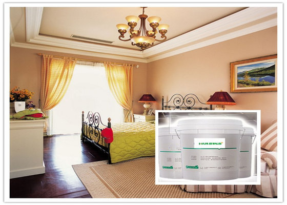 Water Based Acrylic Paint Interior Wall Painting , Liquid-State Wallpaper Paint