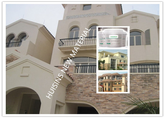 Acrylic Silicone - Based Emulsion Coating Glitter Home Exterior Wall Paint Water Resistance