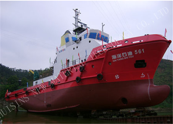Modified High - build Boat Bottom Paint Epoxy Anticorrosive Paint Iron Red