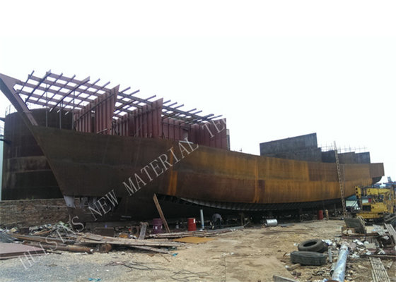 Bituminous Anticorrosive Paint Boat Bottom Paint For Under Water Area ROHS
