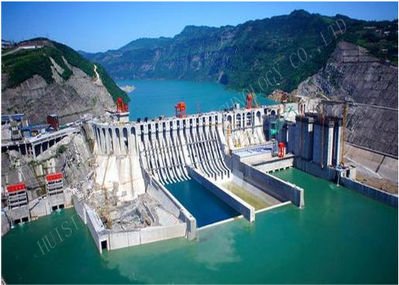 Industrial Coatings Solutions For Hydropower Station Engineering Project Steel Structure Paint Series