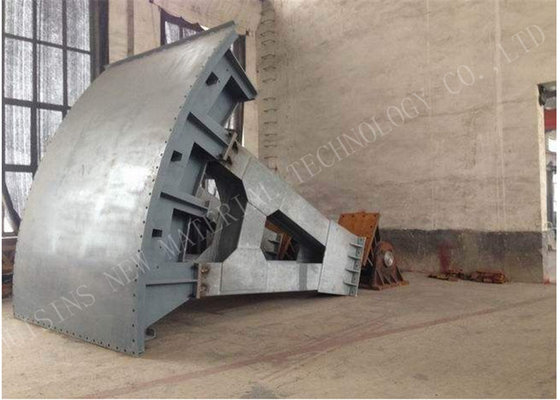 Hydraulic Steel Gate And Ship Lock Steel  Structure Heavy  Duty Anticorrosive Coating Industrial Coating Solutions