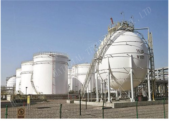 Industrial Painting Solutions For Oil Tank Steel Structure Heavy Duty- Anticorrosive Paints