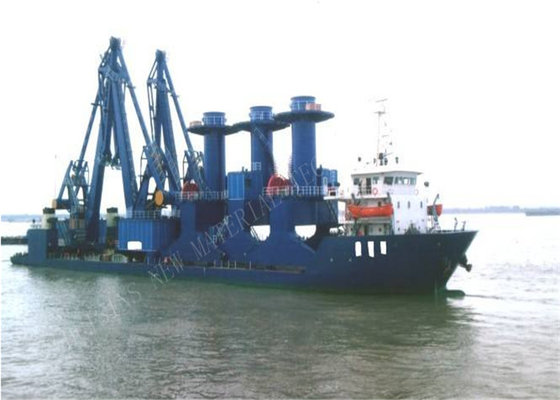 Ship Coating Marine Mast Parts Of Industrial Painting Solutions