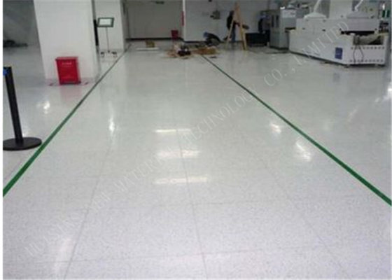 Anti-Static Self Leveling Epoxy Resin Floor Paint ,  Industrial Floor Paint Liquid Coating