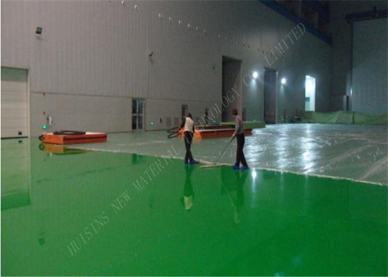 Anti-Static Self Leveling Epoxy Resin Floor Paint ,  Industrial Floor Paint Liquid Coating