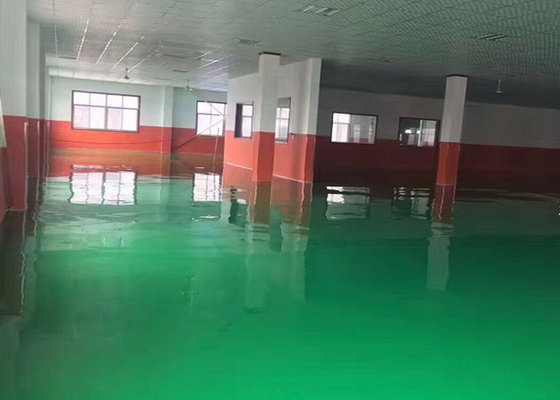 Stone Hard Industrial Dust Proof Floor Epoxy Paint Anti  slip