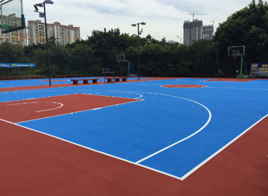 Anti-chemicals Environmentally Friendly Water Based Outdoor Epoxy Floor Paint