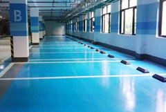 Self - leveling Polyaspatic Polyurea Industrial Floor Paint durable