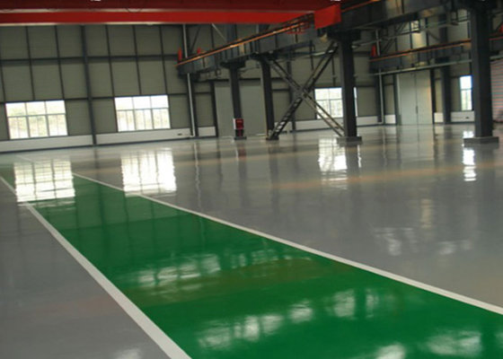 Industrial Anti Corrosion Paint High Strength Epoxy Paint Floor for Warehouses